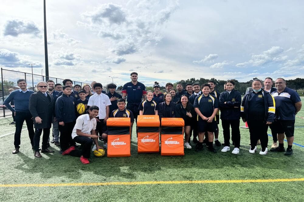 Narre Warren South Launches School Rugby Academy
